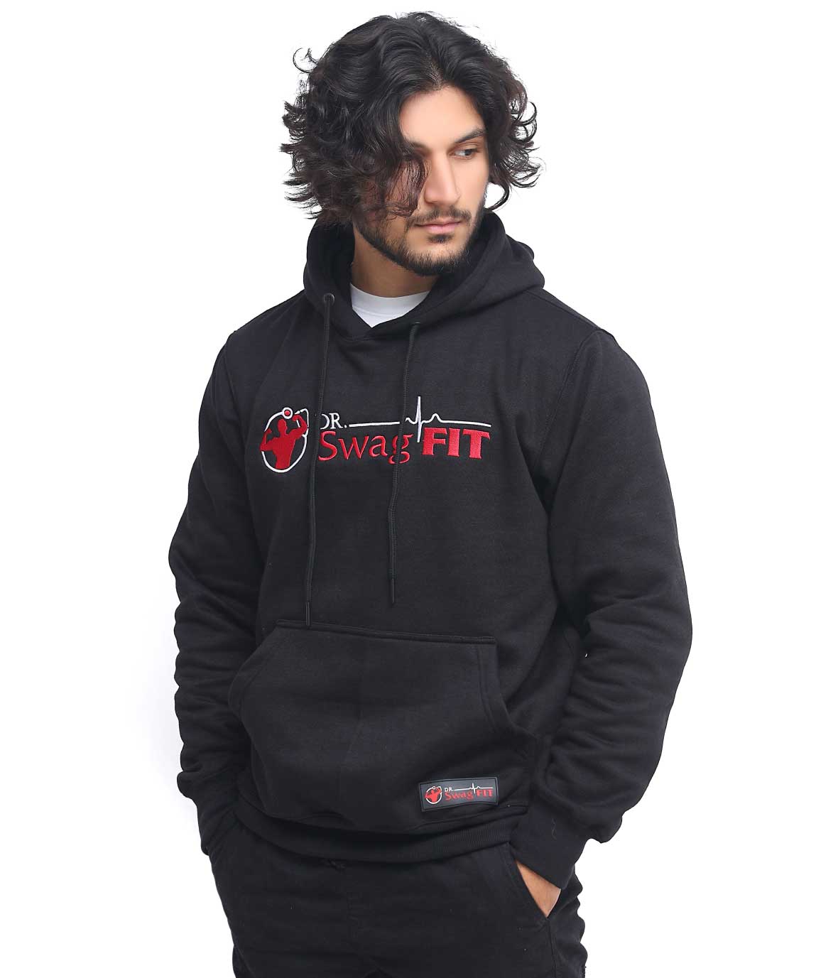 Swag Hoody – Black – Dr. Swag Fit