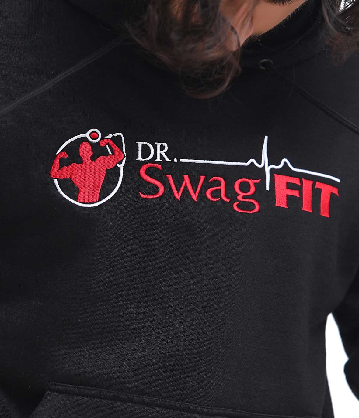 Swag Hoody – Black – Dr. Swag Fit